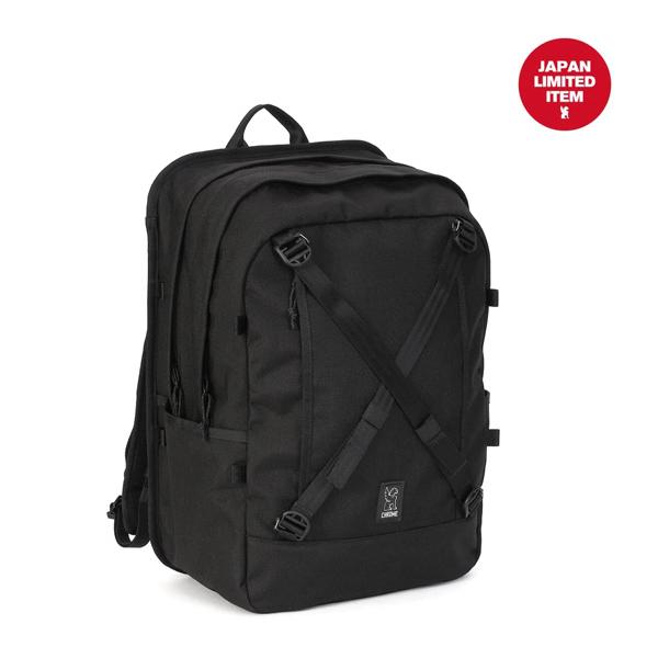 若者のためにCHROMEのDNAを結集し生み出されたのがCOHESIVE。大きく分かれた２つのメインポケットには、テキストやPCと着替えなど多様な荷物を分けて収納可能。取り外し可能なフロントストラップを活用すれば、さらに増えた荷物を取り付け...