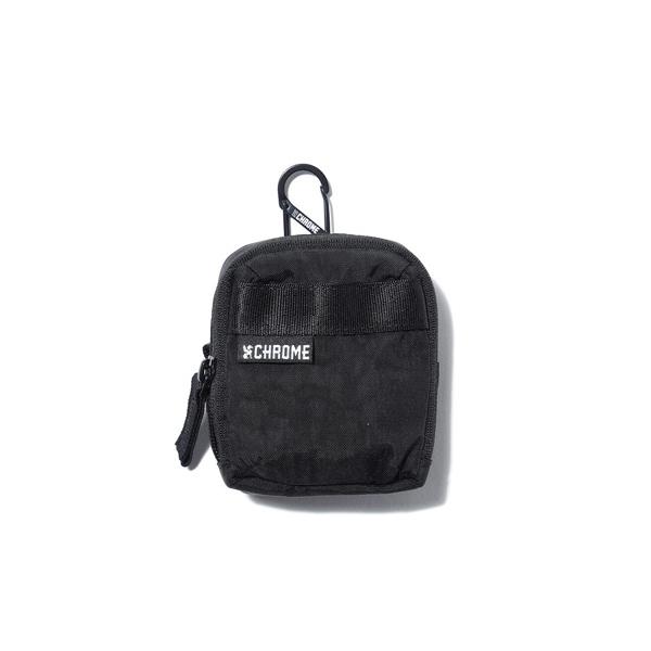 バッグと組み合わせたり、単体でも使用できる小型で便利なポーチ。SIZE:(W)7.62cm×(H)10.2cm×(D)4.4cmWATERPROOF PROPERTY(防水レベル):WATER RESISTANT(都市部での通常使用時に考え...