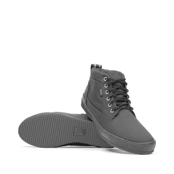 415 WORK BOOT（415 ワーク ブーツ）は、ワークブーツの安定性と保護機能、スニーカーの機動性を併せ持っています。類いまれな強靭性を備えたCHROMEバッグ同様の素材を採用。強靭でありながら、抜群に歩きやすく、さらに快適な履き心...