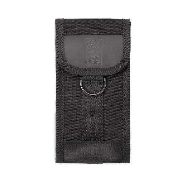 LARGE PHONE POUCH（ラージ フォン ポーチ）は、従来のPHONE POUCHから縦長に大きくなったポーチ。iPhone Plusなどの大型スマートフォンにも対応。ライディング時に小物を安全に持ち運ぶのに欠かせないポーチは、ほ...