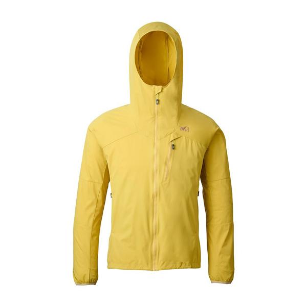 通気性と撥水性を高いレベルで両立させた持続系超撥水ウィンドシェルジャケット。暖かい時期のちょっとしたアウターに、肌寒い時のちょっとした風よけに、年間を通じて多様なアクティブシーンに対応するソフトシェルフーディ―。薄くて軽いポリエステル100...