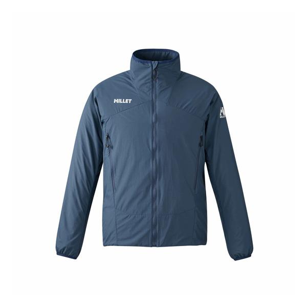 超撥水、スタンドカラーのウィンドシェルジャケット♪きわめて高い撥水性を備えた、スタンドカラーの軽量ウィンドシェルジャケット。繊維自体に水を弾く加工を施し、空気の流れを妨げずに優れた防風撥水性を実現したブリーズバリヤー素材を採用。風や雨を防ぎ...