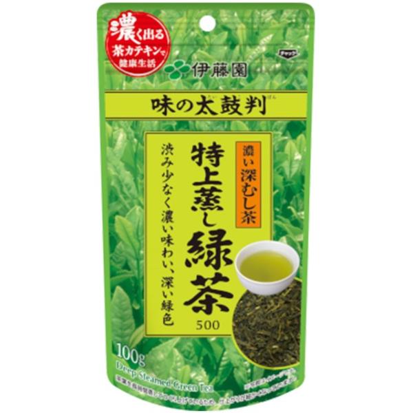【発売元・製造元】伊藤園【商品詳細】●おいしさに自信をもった伊藤園の「味の太鼓判シリーズ」。●「特上蒸し緑茶500」は、通常の約3倍以上の時間をかけて蒸す「特上蒸し製法」の緑茶を採用。渋みが少なく、コクのある深い味わいをお愉しみいただける日...