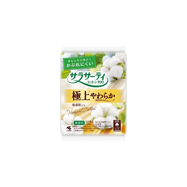 【発売元・製造元】小林製薬（株）【商品詳細】●敏感な肌をやさしくいたわる、おりもの専用シート●天然コットン100％の表面シート●全面通気性のシートを採用●ふんわりやさしい肌ざわり●無香料