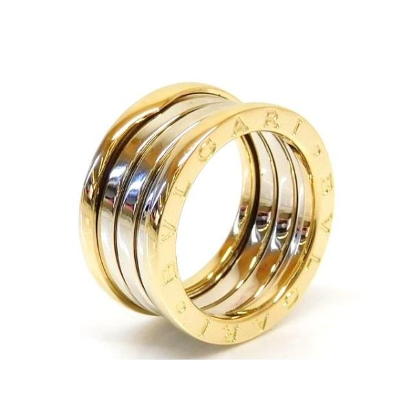 ブルガリ BVLGARI 10号(51) □ リング B-zero1 ビーゼロワン ブルガリ BVLGARI 10号(51) □ リング B-zero1 ビーゼロワン