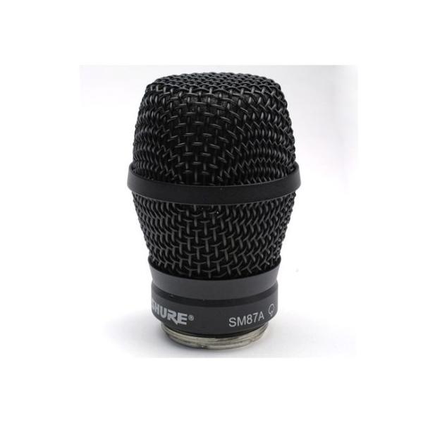 RPW116は、Shure製ハンドヘルド型送信機の専用マイクヘッドです。●ライブシーンで繊細な音質を再現。  ●SM87Aヘッド　コンデンサー型 ●スーパーカーディオイド ●BLXシリーズ、SVXシリーズを除くすべてのシリーズに対応。※ R...