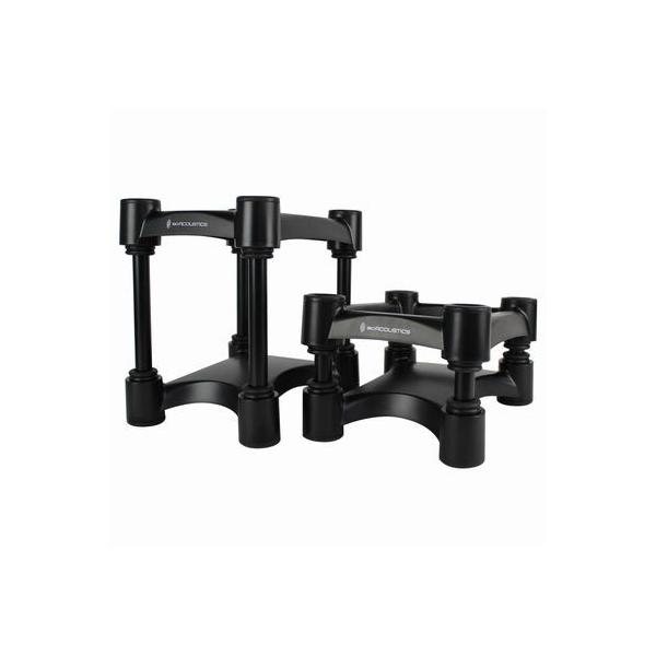 IsoAcoustics ISO-L8Rスピーカースタンドには、高さを決めるための2種類の長さのパイプが各4本と傾斜角度を調整するための2種類の高さのインサートパーツが各2つ用意されています。お持ちのスピーカーとリスニングポジションに応じて...