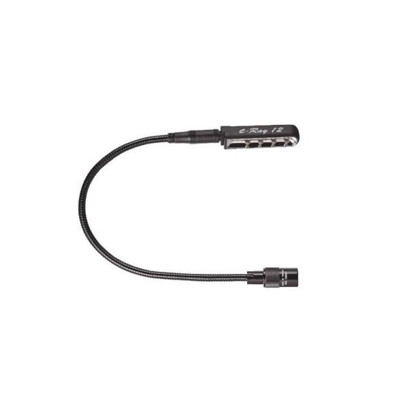 PL／PM／PS Series IIのリアにあるBNCコネクターに接続できます。　ラックのリアを照らせるようになり、配線時等、非常に便利です。