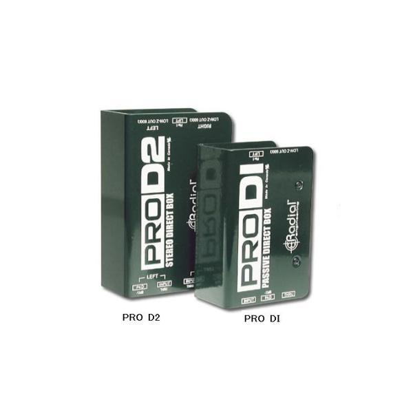 Michael Wagner、Tom Sizeなど無数のトップエンジニア、Will Lee、Nathern East、Chuck Rainynなどトップベーシストが愛用するRadialより、コストパフォーマンスに極めて優れたプロフェッショナ...