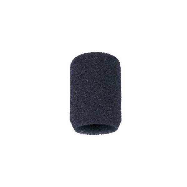 SHUREマイクロフォン用ウインドスクリーン　カラーはブラックです。適用マイクロフォン：BETA 87、SM87A、SM86、PG57　　　