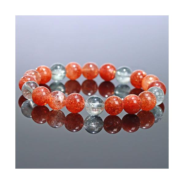 【サイズ】内周約16.5cm 約9.8mm<br>【素材】アルーシャサンストーン<br>【産地】タンザニア