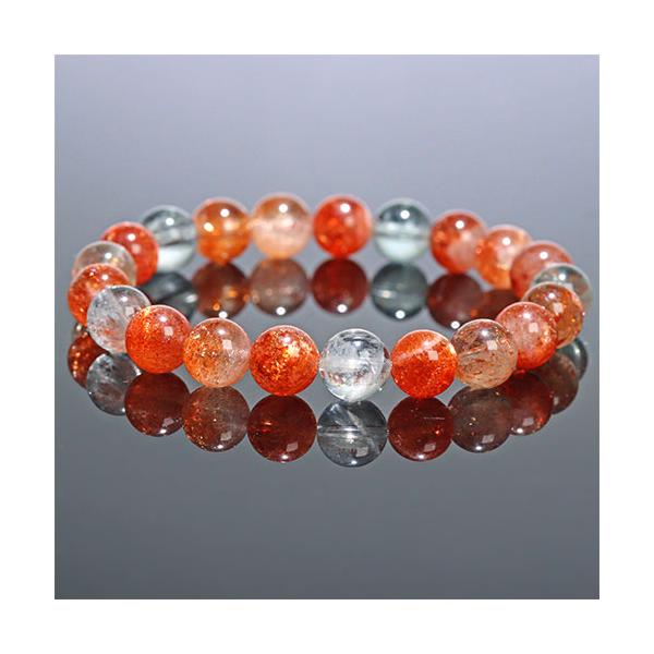 【サイズ】内周約16.5cm 約9mm<br>【素材】アルーシャサンストーン<br>【産地】タンザニア