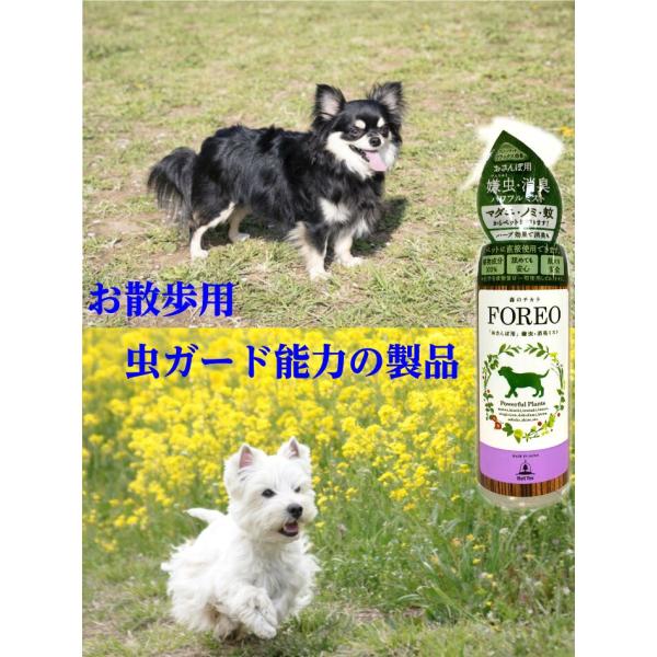 ワンちゃん お散歩用 ：嫌虫・消臭　350ml　本体定価￥2,200　特別価格￥1,650・コードNo.102-1 ・JAN：4571152073366