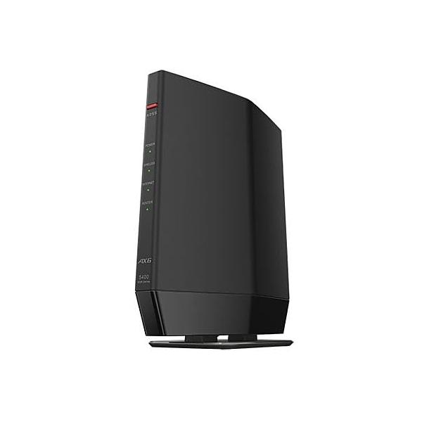 「商品情報」●コード番号：BF10BAW「主な仕様」販売単位:1個型番:WSR-5400AX6P-BKメーカー名:BUFFALO無線LAN親機11ax/ac/n/a/g/b 4803+573Mbps※※事業者向け商品です※※