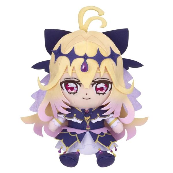 「商品情報」商品紹介『名探偵プリキュア！』より、「キュアフレンズぬいぐるみ キュアアルカナ・シャドウ」が登場！コンパクトなサイズ感で座らせることができます。触り心地の良いぬいぐるみです。サイズ：全長 約210mm安全警告該当なし「主な仕様」...
