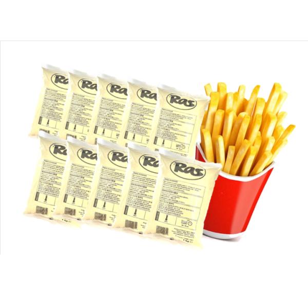 ●名称：粉末ポテト　●内容量：10ｋｇ（約20人分×10）●保存方法：常温（冷暗所）●原材料：乾燥ポテト、ポテトスターチ、食塩、卵白、増粘多糖類、乳化剤、安定剤（ピロリン酸ナトリウム）、ｐｈ調整剤、保存料（メタ重亜硫酸ナトリウム）●調理方法...