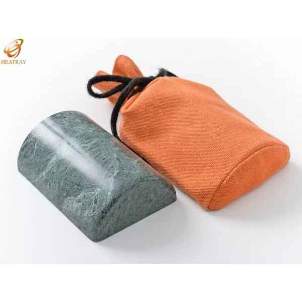 ユメロン HEATRAY レンジでチンする岩盤浴 遠赤外線 湯たんぽ