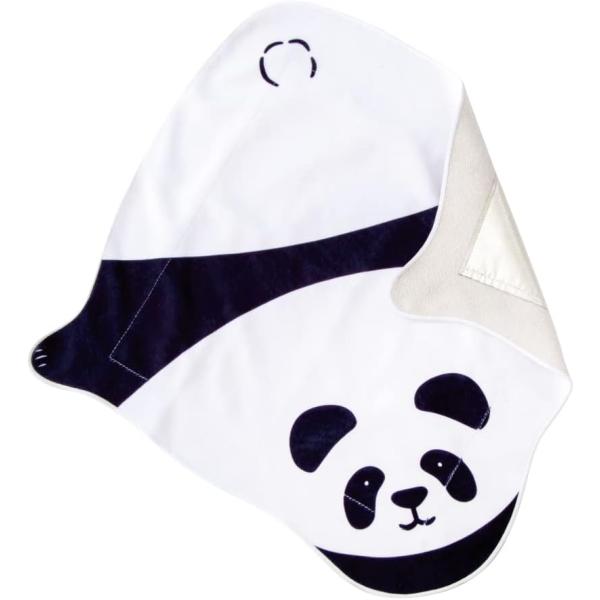 ピタッとくっつく保冷温クロス ピタクロ アニマルパンダ アルファックス お弁当袋 ランチクロス 保冷 保温 お弁当 625407 保冷バッグ  保冷ケース クーラーボックス クーラーバッグ 送料無料 送料込み ピタクロ 弁当包み カバン 保...