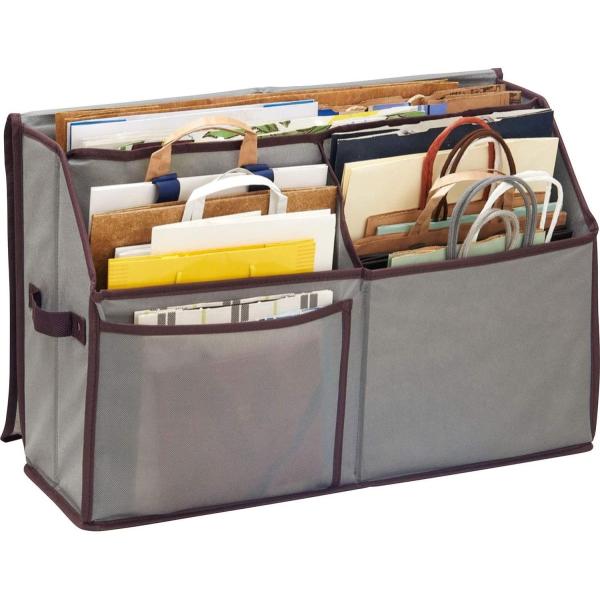 紙袋 収納 紙袋ストッカー 整理 スリム 隙間収納 活性炭入り 紙袋収納ボックス コジット ストッカー 収納ボックス 紙袋整理 送料無料 送料込み