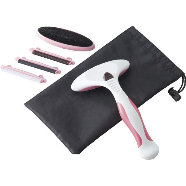 毛玉取り 毛玉取り機 毛玉取りブラシ 毛玉 洗濯塾 衣類にやさしい毛玉取りブラシ コジット ブラシ セーター ニット 洗濯塾 送料無料 送料込み