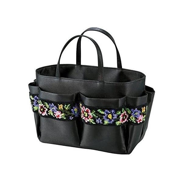 シェニール織 小物バッグ 手提げバッグ コスメ 化粧品 シェニール 部屋から部屋へ小物バッグ コジット 小物 バッグ 収納 手提げ レディース 送料無料 送料込み