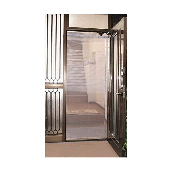 アミド 玄関用 全開式 玄関用 簡単網戸 簡単 網戸 あみ戸 玄関 全開式玄関用簡単網戸 TQ-2 川口技研 ドア 換気 虫除け 虫よけ 取付簡単