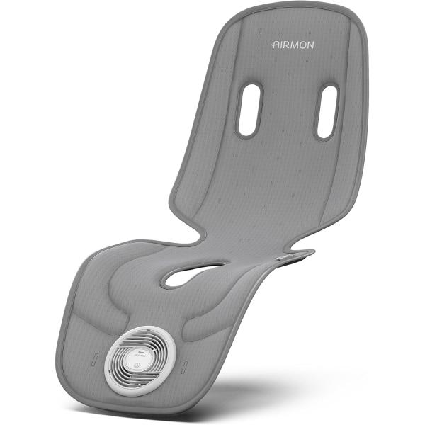 エアモン2 プレミアム 送風ファン付きクーリングマット ベビーカーシート チャイルドシート 猛暑対策 AIRMON2 PREMIUM