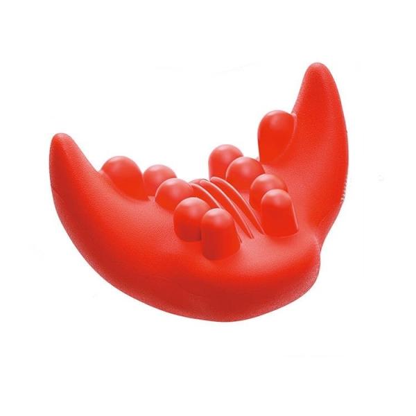 首ゆら スマホ対策 肩こり ツボ押し ストレッチ テレワーク 在宅 ネックストレッチャー 首 マッサージ グッズ 首筋 背筋 リラックス 猫背改善 ながらストレッチ 1日3分 目 頭 肩こり 疲れを取る スマホ対策ストレッチャー コジット ...