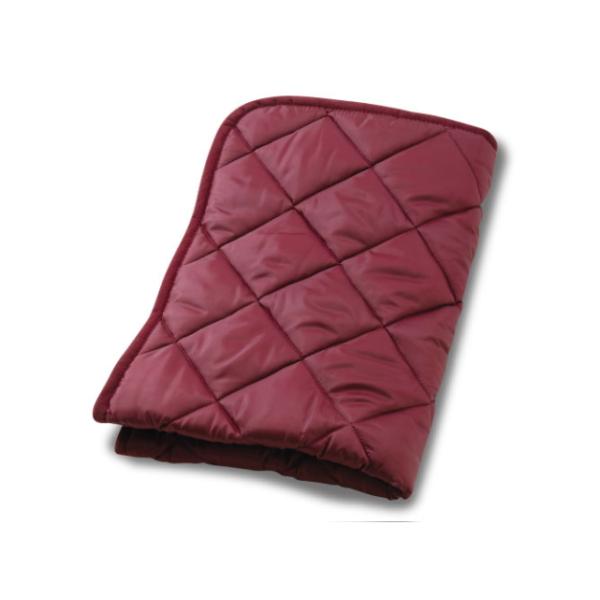 ユメロン オーラ蓄熱 足湯気分キルト 裏フリースタイプ ワイン 半身浴サイズ ひざ掛け 岩盤浴 ハーフケット