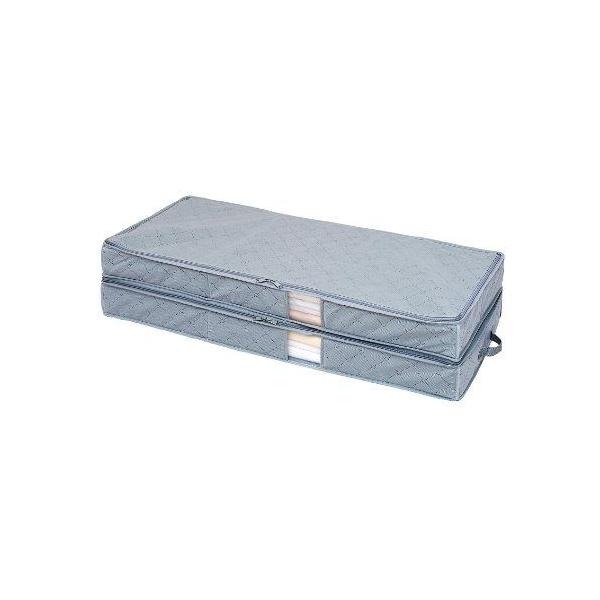 収納 整理 着物収納 着物 収納ケース 二層式 衣類収納 竹炭着物収納ケース 2層式 コジット 着物 収納 ケース 着物収納 二層 衣装ケース 衣類収納 積み重ね 二段式 送料無料 送料込み