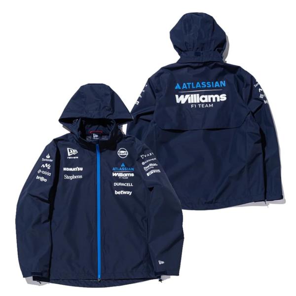 素材：ポリエステル100%製造国：中国備考：NewEra製（レギュラーフィット）裾とフードにはドローコード、袖にはマジックテープを採用し、フィット感の調整が可能。防風・撥水性能に優れており、雨天時はもちろん、風の強い日にはウィンドブレーカー...