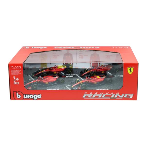 通常価格 9,800円 → 20%OFF 7,840円品番：18-36848素材：ダイキャスト仕様・SF-23 2023 #16 シャルル ルクレール・SF-23 2023 #55 カルロス サインツ イタリア エディション・F1-75 2...