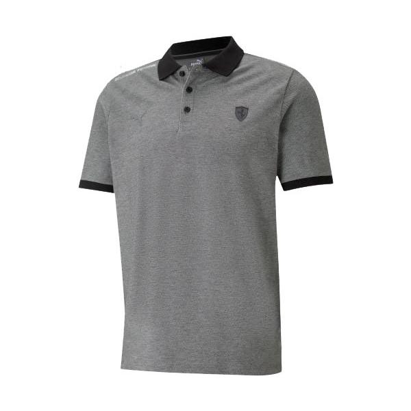 素材：コットン96％ ポリウレタン4％やわらかな肌触りで普段着はもちろんスポーツウェアとしてもオススメです。プーマやフェラーリ、両肩のラインプリントは反射素材が使われています。【※欧州規格のサイズ表記です。身幅/着丈/裄丈の計測数値を参考に...