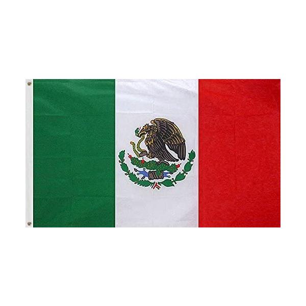 □サイズ：90cm×150cm□素材：ナイロン雨にも強いナイロン製です。ポールを通すような袋縫いにはなっておりませんが、紐を通してポールに結び付ける為のリング穴が加工されております。「紐は付属しておりません」フラッグ単体の商品です