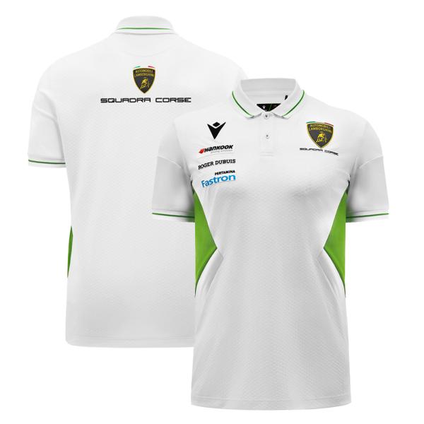 素材：ポリエステル製造国：中国さらりと軽く伸縮性に優れた薄手のポリエステルポロシャツ。 ロゴはラバープリントでデザインされています。サイズ　身幅　着丈S　52cm　65cmM　55cm　68cmL　56cm　72cmXL　58cm　73cm...