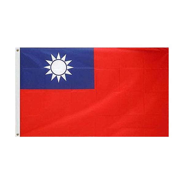 □サイズ：90cm×150cm□素材：ナイロン御要望にお応えしまして少量入荷致しました。台湾料理店様からスポーツ応援まで幅広く愛用されております。化学繊維製ですので雨天でも大変丈夫で重くなりません。大変扱いやすいフラッグです。フラッグの端に...