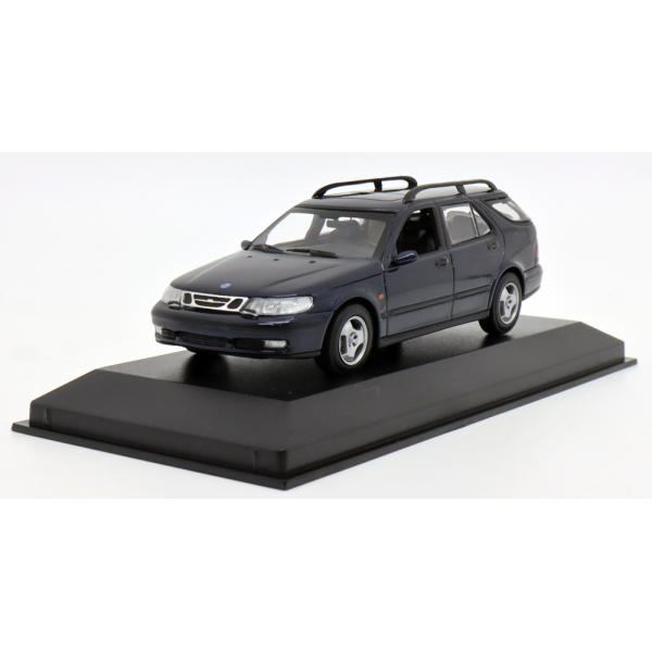 通常価格 7,480円 → 40%OFF 4,488円メーカー：PMA マキシチャンプススケール：1/43車種：サーブ SAAB 9-5 ブレーク年式：1999年カラー：メタリック ダークブルー品番：940170810