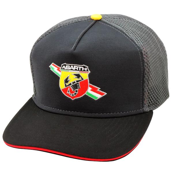 サイズ：フリー素材：ポリエステル製造：中国フロントの3Dロゴと後部のAbarth Racingロゴが刺繍で施されたアバルトのスタイリッシュなコットンキャップです。幅広いコーディネートで活躍するシンプルなデザインです。