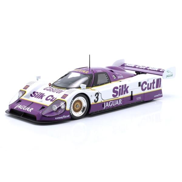 品番：CMR202素材：ダイキャストXJR12は基本的には1988年のデイトナ、ル・マンを制覇したXJR-9の発展型。XJR-12にとってのデビューレースでもあるデイトナ24時間レースに出場し1-2フィニッシュと素晴らしいデビューを飾る。ル...