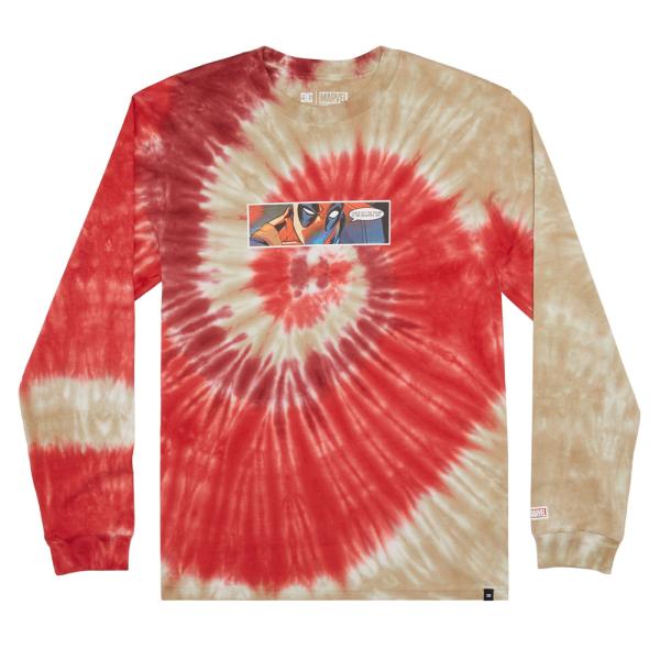 通常価格 7,150円 → 40%OFFセール 4,290円素材：コットンジャージーファブリックMARVEL COMICS史上最もお茶目で過激なダークヒーロー「DEADPOOL」とDC ShoesのコラボレーションからロングスリーブTシャツ...