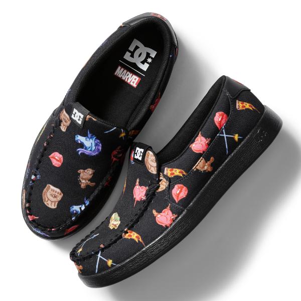 通常価格 ￥7,700(税込) → 30%OFF ￥5,390(税込)MARVEL COMICS史上最もお茶目で過激なダークヒーロー「DEADPOOL」とDC ShoesのコラボレーションからVillain 2が登場。デッドプールの大好きな...