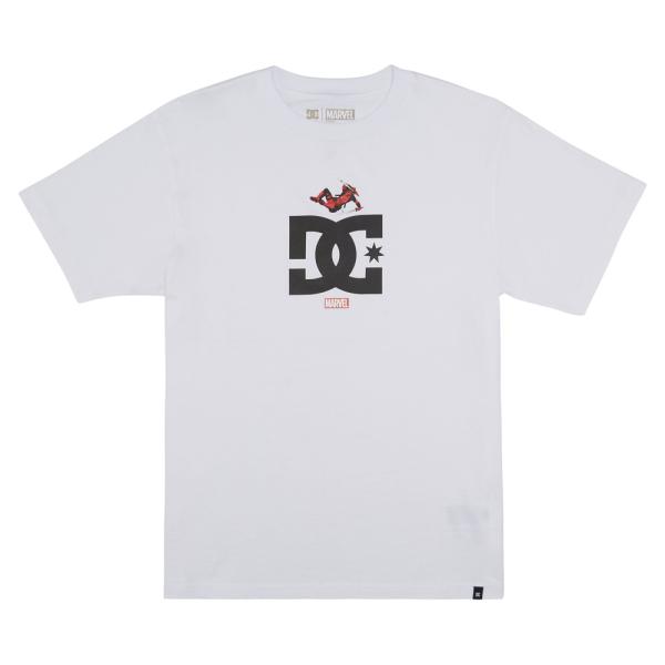 通常価格 4,950円 → 20%OFFセール 3,960円素材：コットンジャージーファブリックMARVEL COMICS史上最もお茶目で過激なダークヒーロー「DEADPOOL」とDC ShoesのコラボレーションからTシャツが登場。DCの...