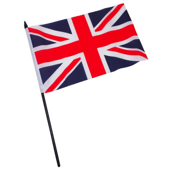 旗のサイズ：15x22.5cm素材：ポリエステルプラスチックポール付き使い易いハンディータイプの小旗です！これなら周りの観戦者の邪魔になりません！