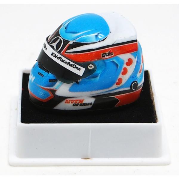 通常価格 4,600円→ 50%OFFセール 2,300円素材：レジンイタリアGPで虫垂炎により欠場したアルボンの代役としてウィリアムズからレースデビューを飾った人気のJF Creation製 1/12スケールヘルメットの2022年仕様が入...