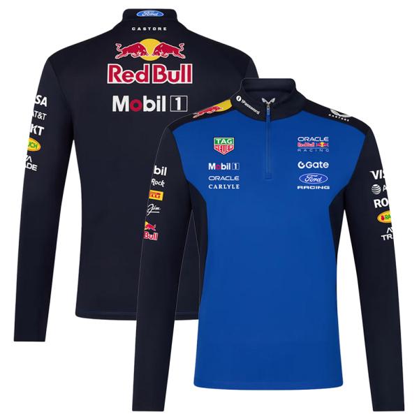 素材：ポリエステル製造国：中国2026年からフォードモーターとの提携によりチームのメインカラーが鮮やかなブルーへと一新しフレッシュなデザインに。ジャージの様に動きやすく保温性と通気性を兼ね備えた一枚。【※欧州規格のサイズ表記です。身幅/着丈...