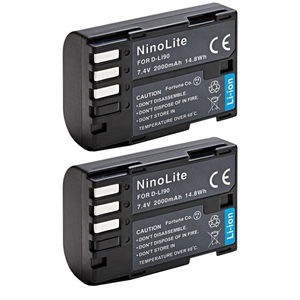 ●対応機種(PENTAX)・デジタル一眼レフカメラK-01, K-1, K-3, K-5, K-7, 645D, 645Z, K-5II, K-5IIs, K-3II対応機器/機種/型番：デジタル カメラ バッテリー DLI90 penta...