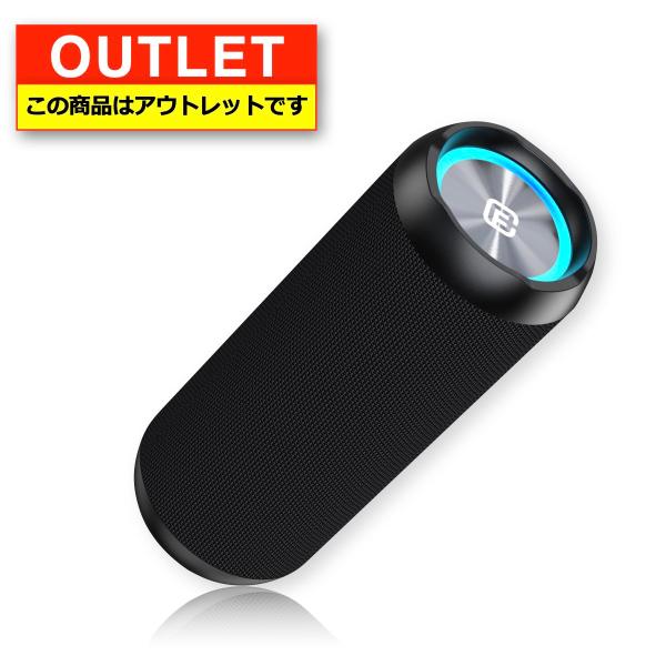 （この商品はアウトレット商品です）Bluetoothスピーカー Bluetooth5.3 対応 ブルートゥース 防水 防塵 SDカード再生 LED照明 ハンズフリー通話等、高音質に高機能を備えたブルートゥーススピーカー、40s Blueto...