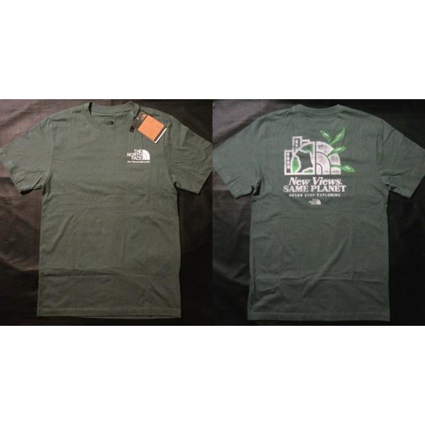 ノースフェイスのアメリカ限定モデルのTシャツです。<br>アメリカ限定モデルのTシャツです。<br>■状態：新品<br>素材：綿100％  <br><br>表記サイズ：S（日本メン...