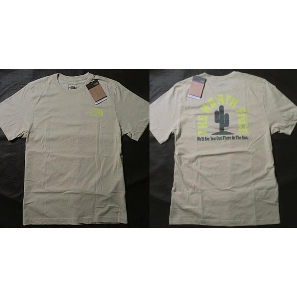 ノースフェイスのアメリカ限定モデルのTシャツです。<br>アメリカ限定モデルのTシャツです。<br>■状態：新品<br>素材：綿100％  <br><br>表記サイズ：S（日本メン...
