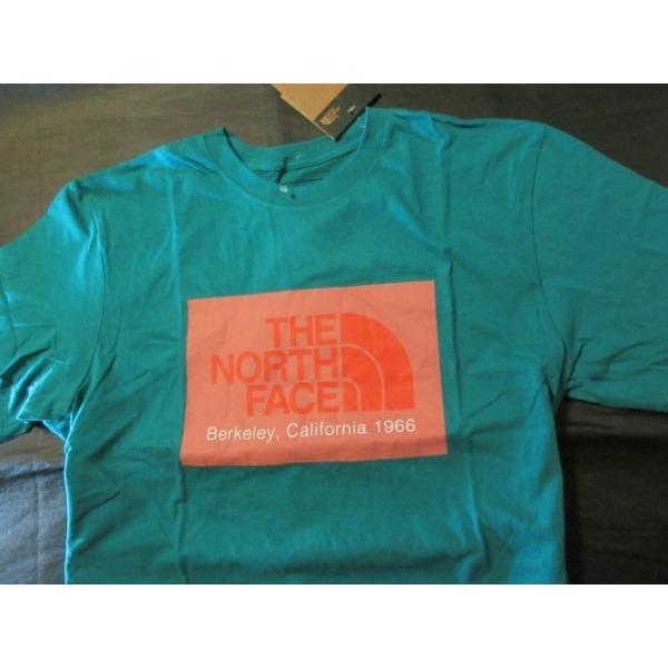 ノースフェイスのアメリカ限定モデルのTシャツです。素材：綿100％ 表記サイズ：S（日本メンズM位） 肩幅：身幅：着丈45：50：69ｃm　表記サイズ：M（日本L位） 肩幅：身幅：着丈＝約46：52：70ｃｍ表記サイズ：L（日本メンズXL位...